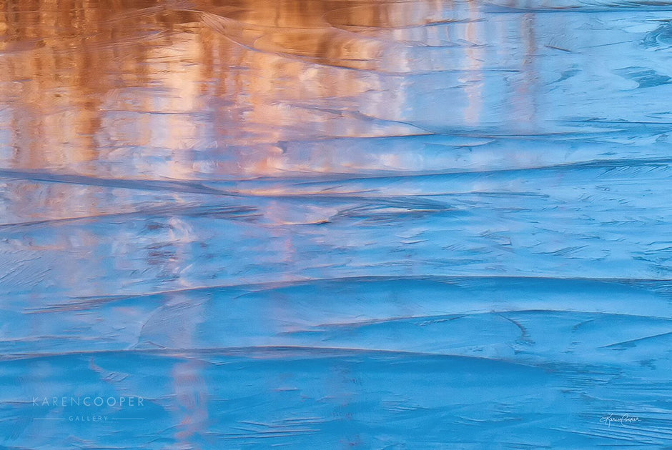 Ice Reflections | Karen Cooper Gallery